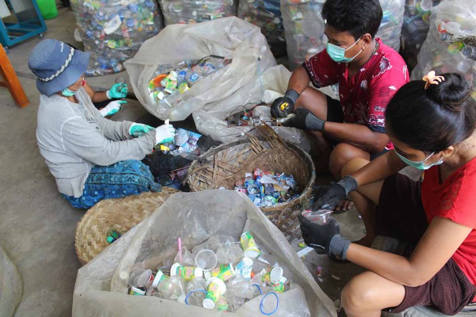 Plastic Waste Initiatives with Plastic Collective’s Les Village Program ...