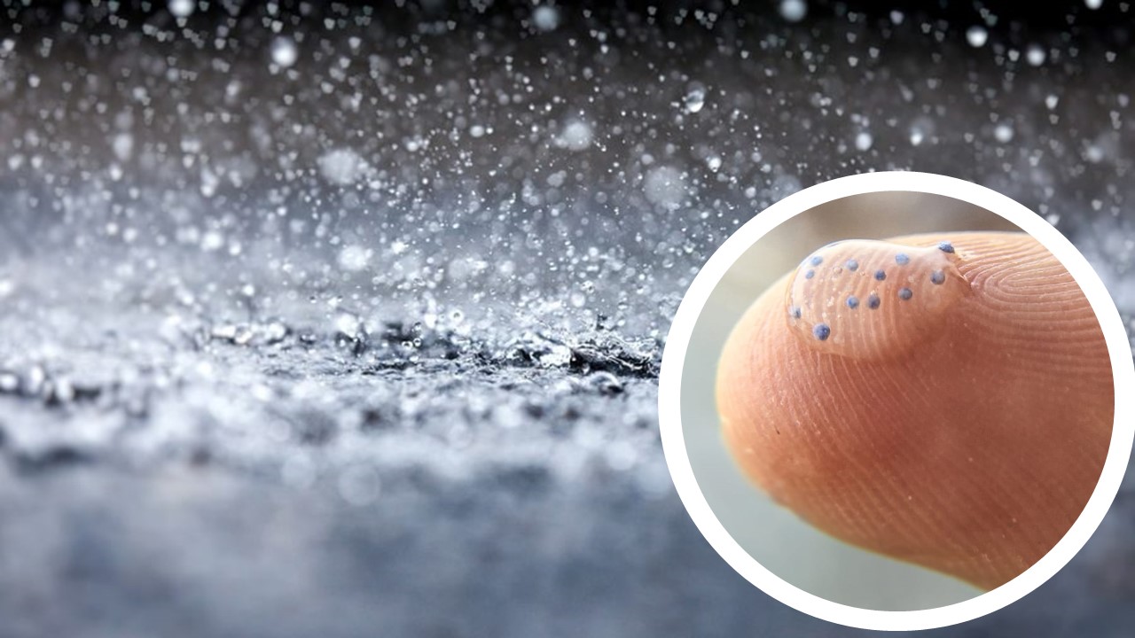 What is Plastic Rain? Amount of Microplastics in the Sky - Plastic ...