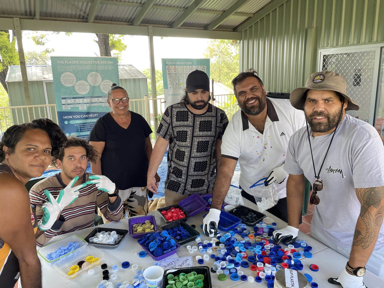 Australia’s first Indigenous-run marine plastic recycling enterprise ...