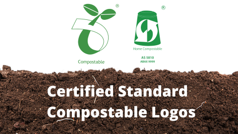 Compostable Logos, Certified Standard Logos for Biodegradable ...