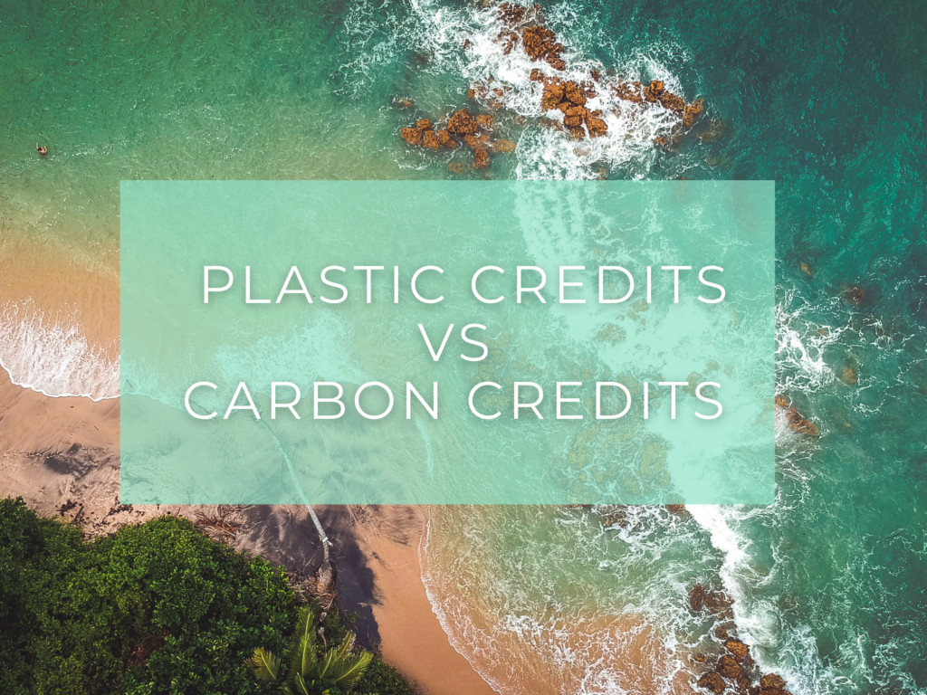 Plastic Credits vs Carbon Credits: A Clear Path to Environmental Impact ...
