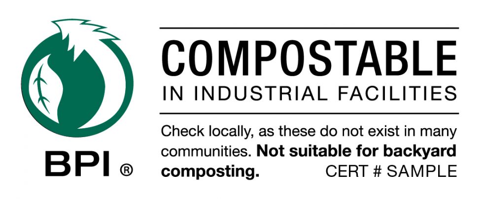 Compostable Logos, Certified Standard Logos for Biodegradable ...