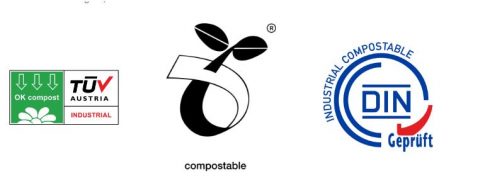 Compostable Logos, Certified Standard Logos for Biodegradable ...